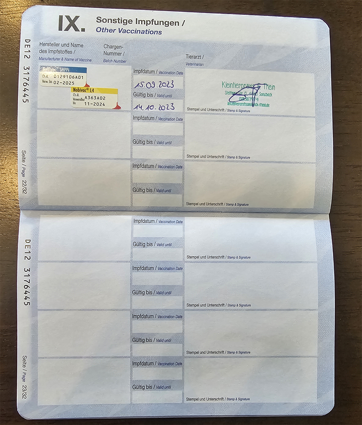 Fizzy von der Hegi Farm